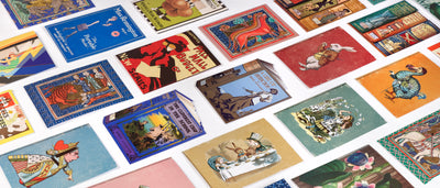 Postcards from Checkpoint Charlie – Bodleian Libraries