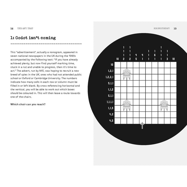 The Spy Test – Bodleian Libraries