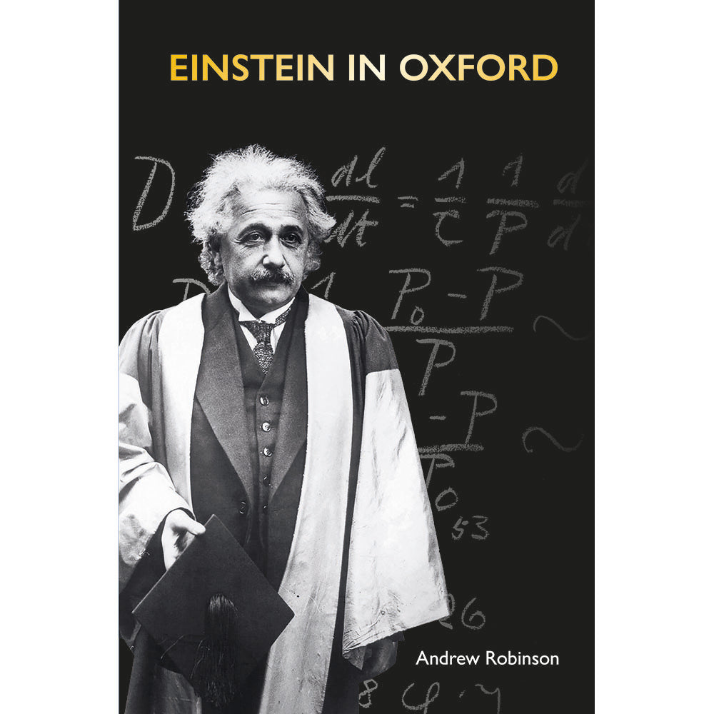 Einstein in Oxford – Bodleian Libraries