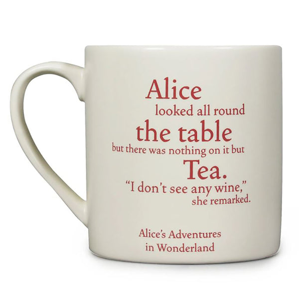 Alice in Wonderland Ceramic Mug – Bodleian Libraries