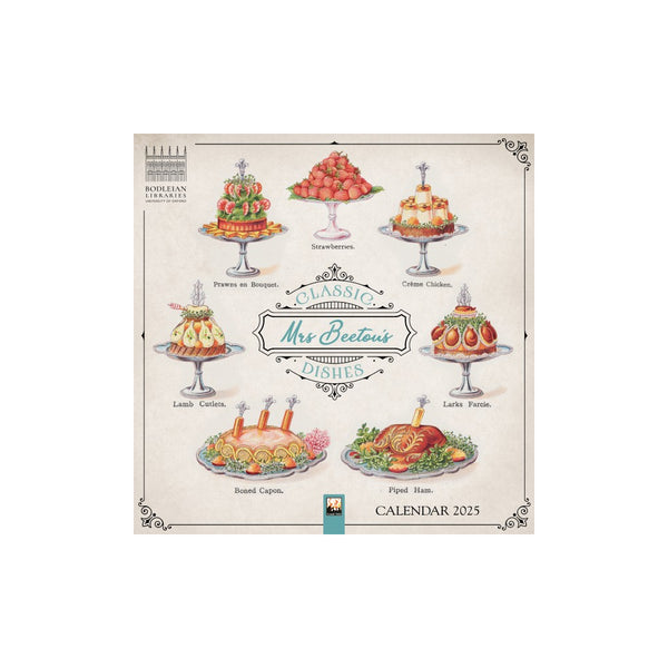 Mrs Beeton 2025 Calendar – Bodleian Libraries