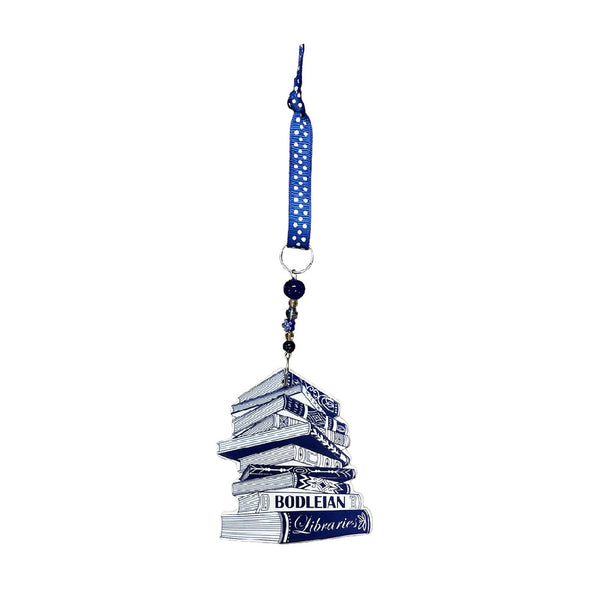 Book Stack Ceramic Decoration – Bodleian Libraries