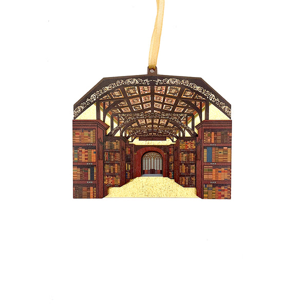Duke Humfrey's Library Wooden Decoration – Bodleian Libraries