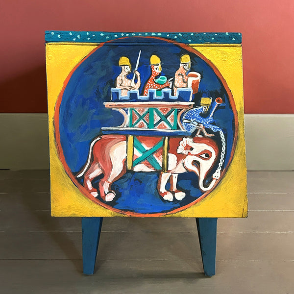 AVAILABLE - Heraldic Lion Chest – Bodleian Libraries