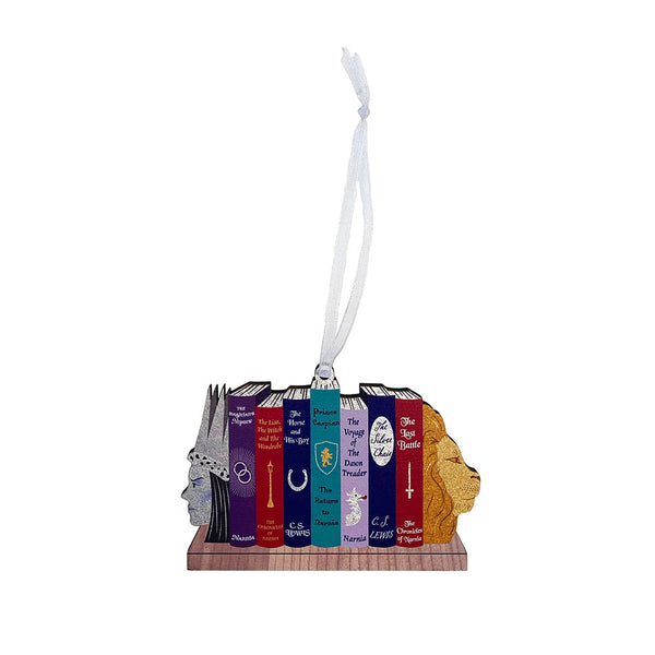 Narnia Bookshelf Wooden Decoration – Bodleian Libraries