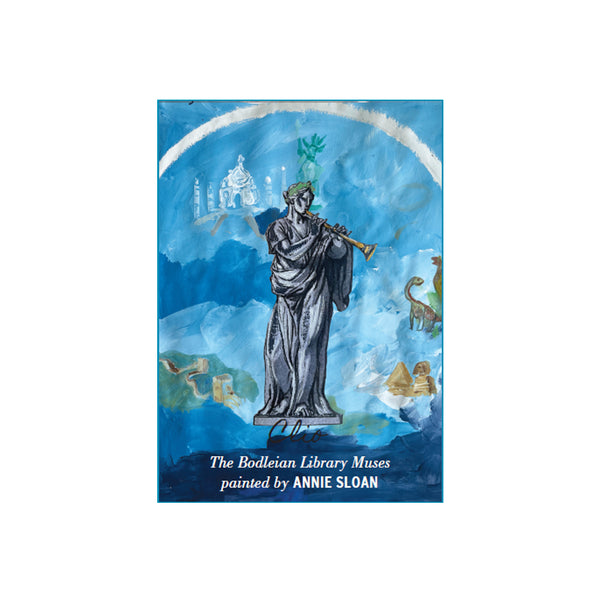 The Bodleian Library Muses by Annie Sloan – Bodleian Libraries