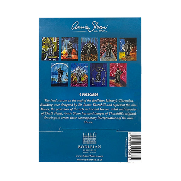 The Bodleian Library Muses by Annie Sloan – Bodleian Libraries