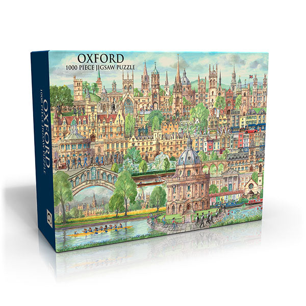 Oxford 1000 Piece Jigsaw Puzzle – Bodleian Libraries
