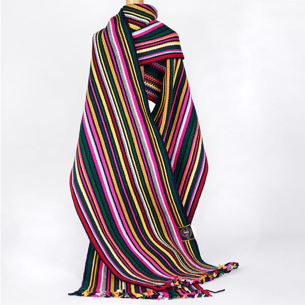 University of Oxford Multi-Colour Stripe Scarf – Bodleian Libraries