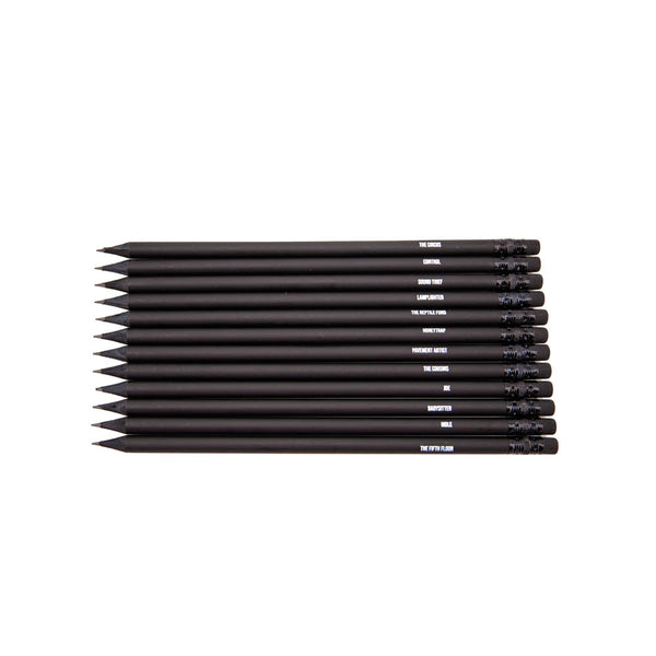 Spy Terminology Pencil Crayons Tin in Red – Bodleian Libraries