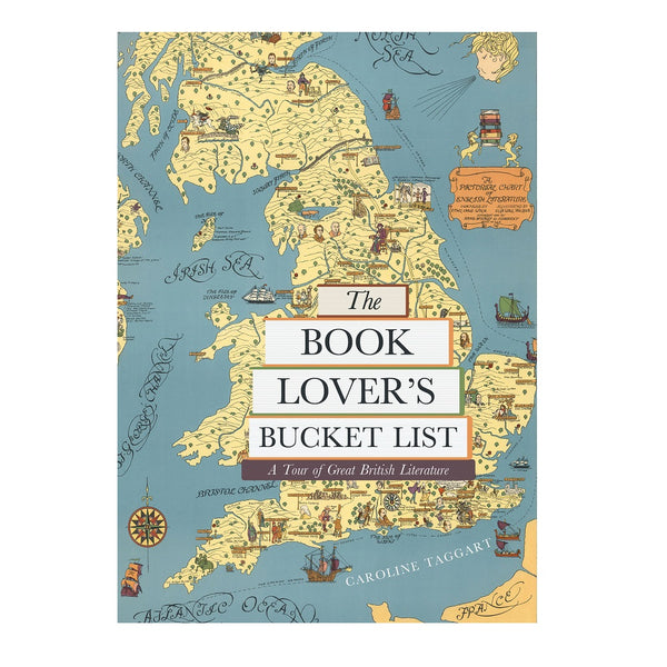 The Book Lovers Bucket List: A Tour of Great British Literature ...