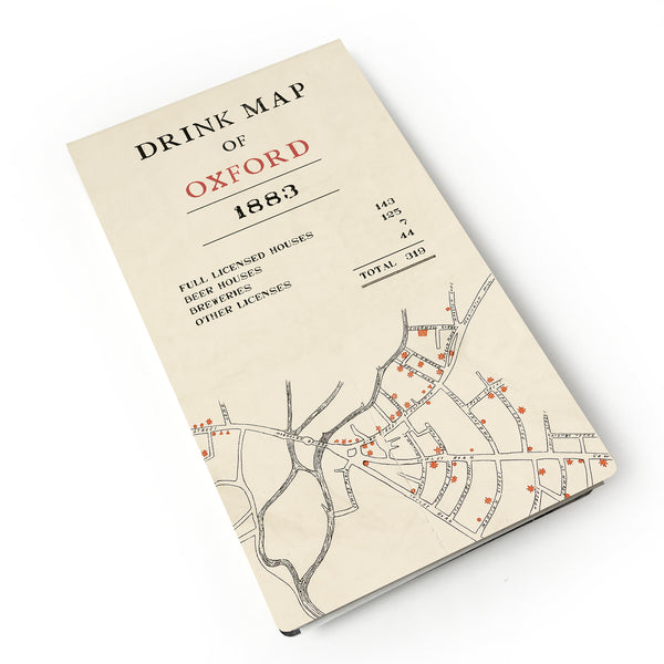 Drink Map of Oxford – Bodleian Libraries