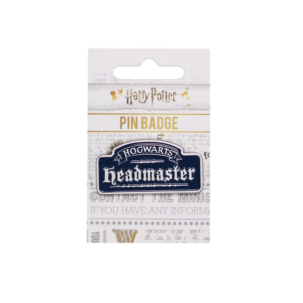 Harry Potter Headmaster Pin Badge – Bodleian Libraries