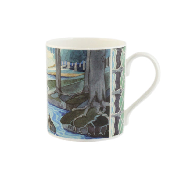 Bilbo comes to the Huts of the Raft-elves Mug – Bodleian Libraries